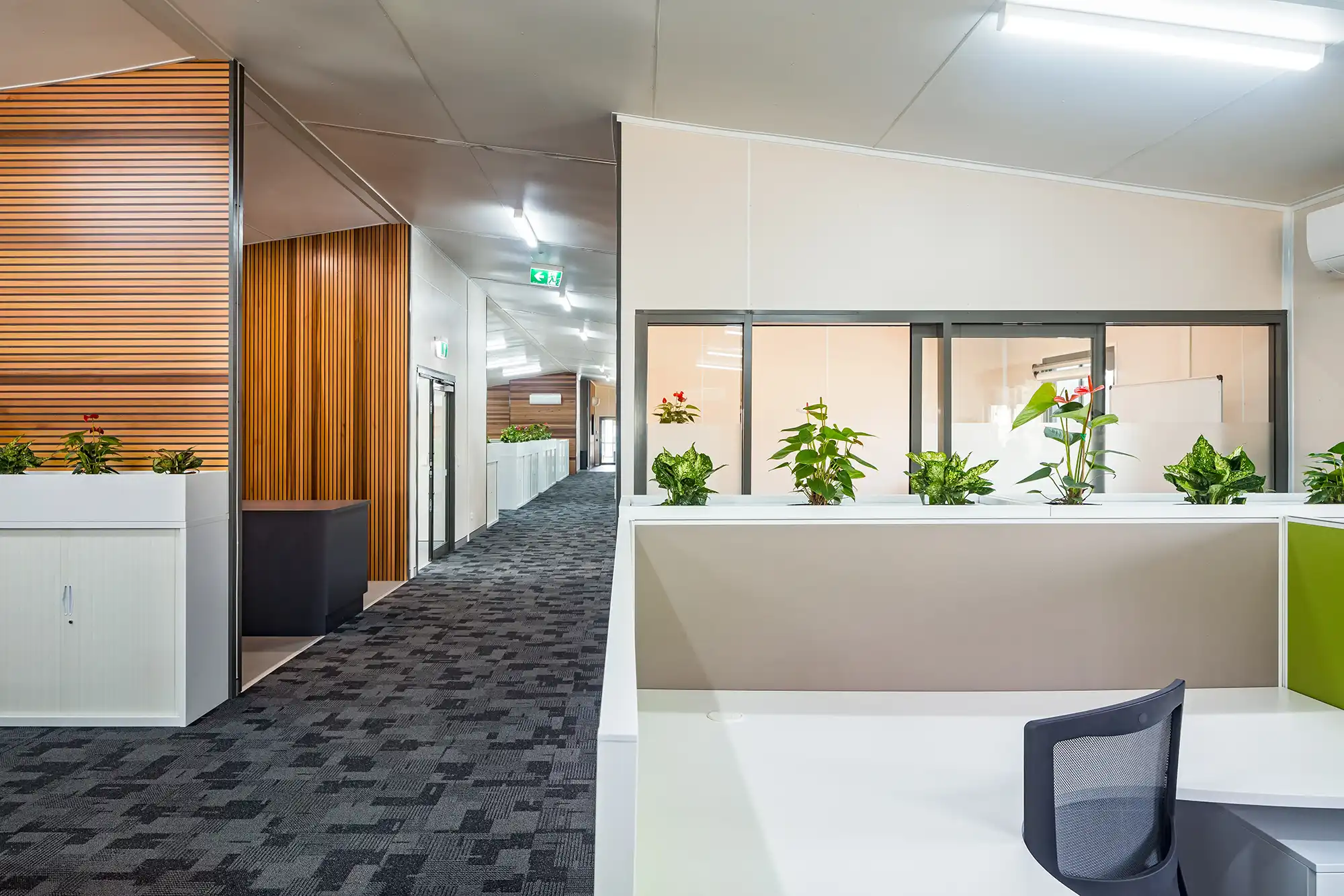 Camden Council Facility Modular Office Buildings | Marathon